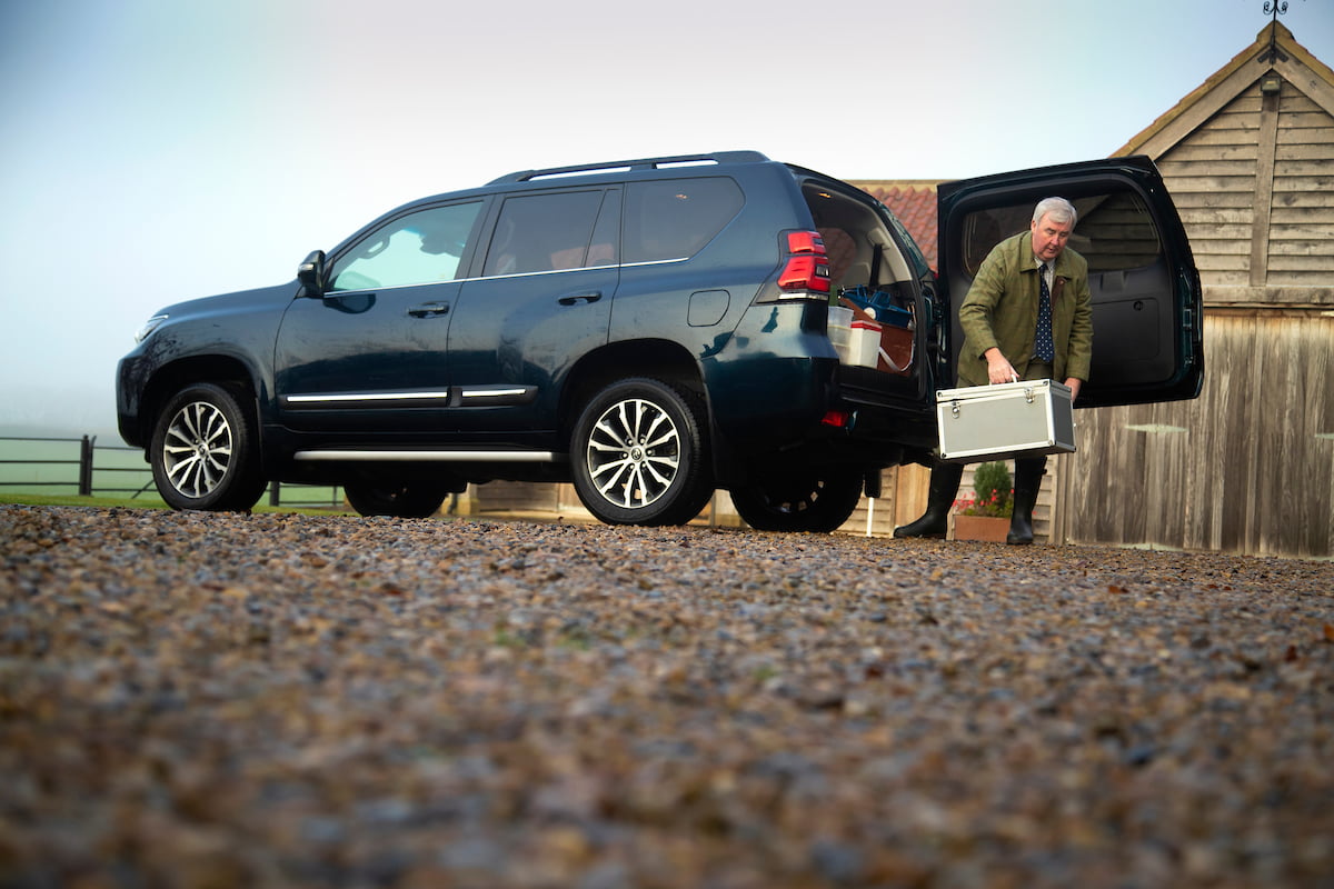 Yorkshire Vet on the Toyota Land Cruiser - Toyota UK Magazine