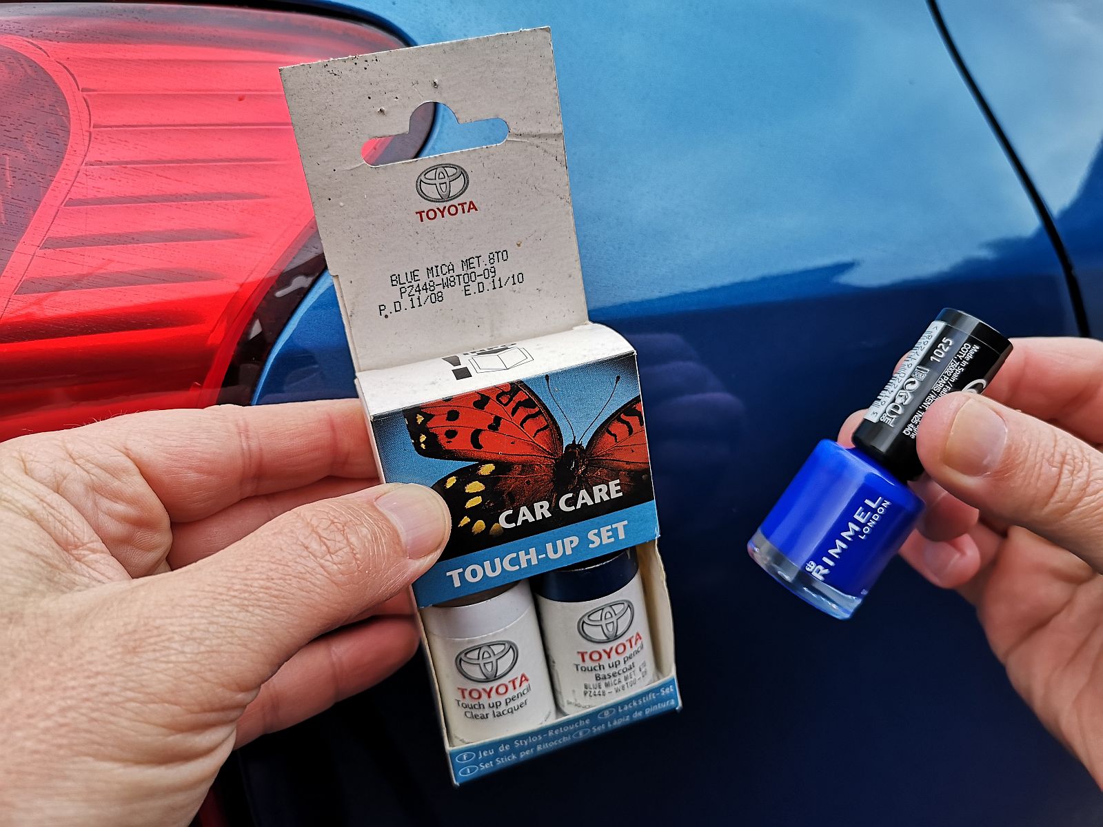 Myth-busting five car body repair hacks - Toyota UK Magazine