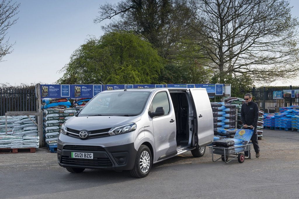 Introducing the Toyota Proace Electric van - Toyota UK Magazine
