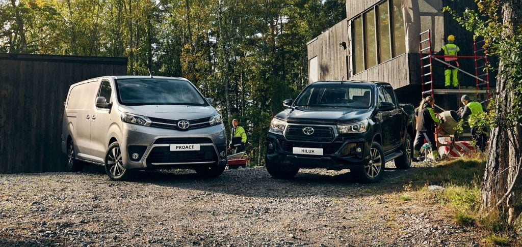 Toyota Professional: Where is my nearest centre? - Toyota UK Magazine