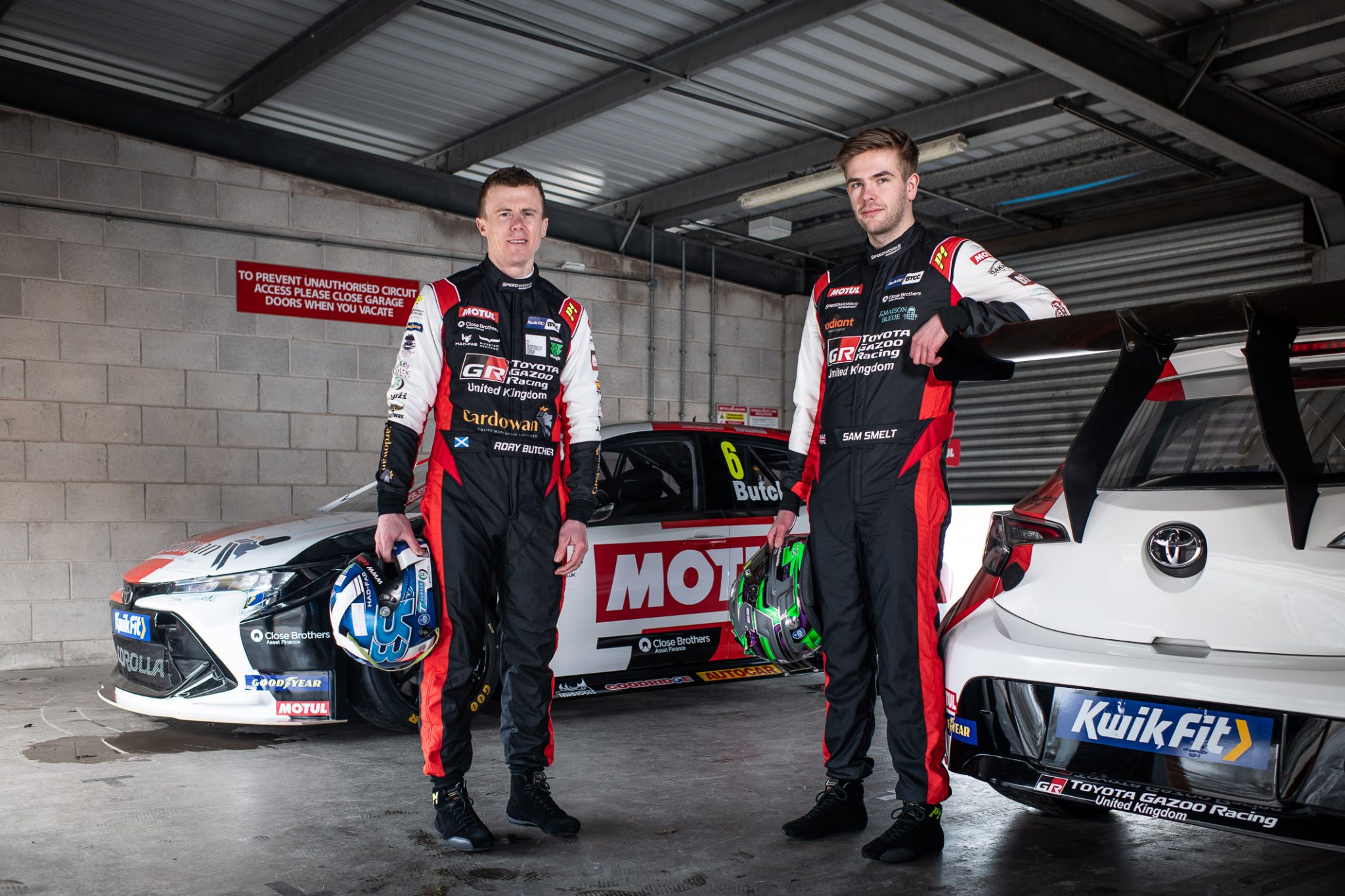 Meet the 2021 Toyota BTCC drivers – Snap-Tech News