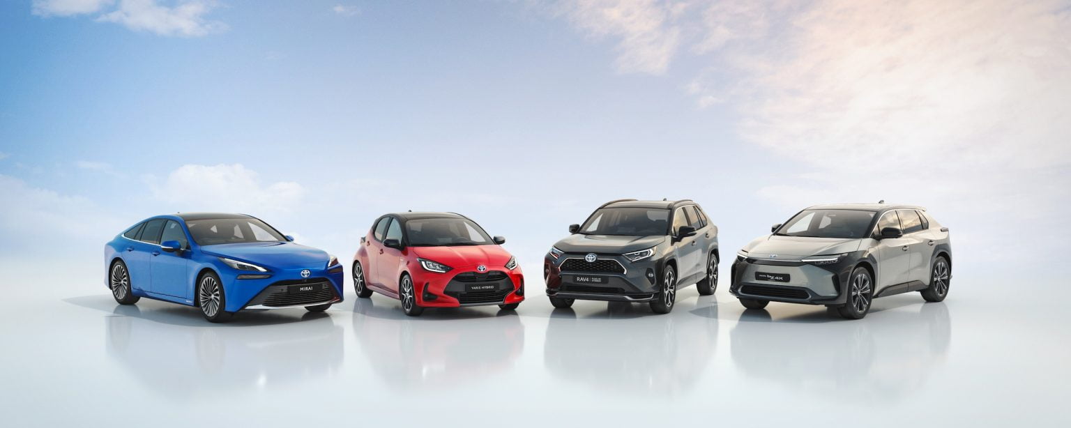 Toyota electric car strategy - electrification across the line-up by ...