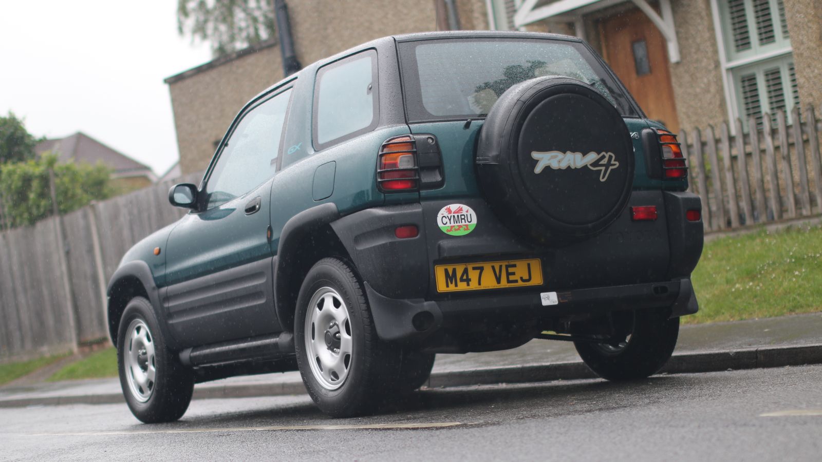 Is this the UK's best Mk1 Toyota RAV4? - Toyota UK Magazine