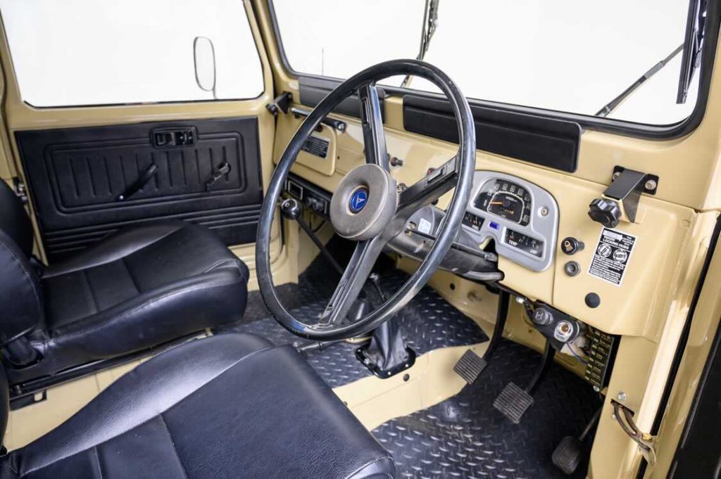 Rare HJ45 Land Cruiser 'Troopy' looking for a new UK home - Toyota UK ...