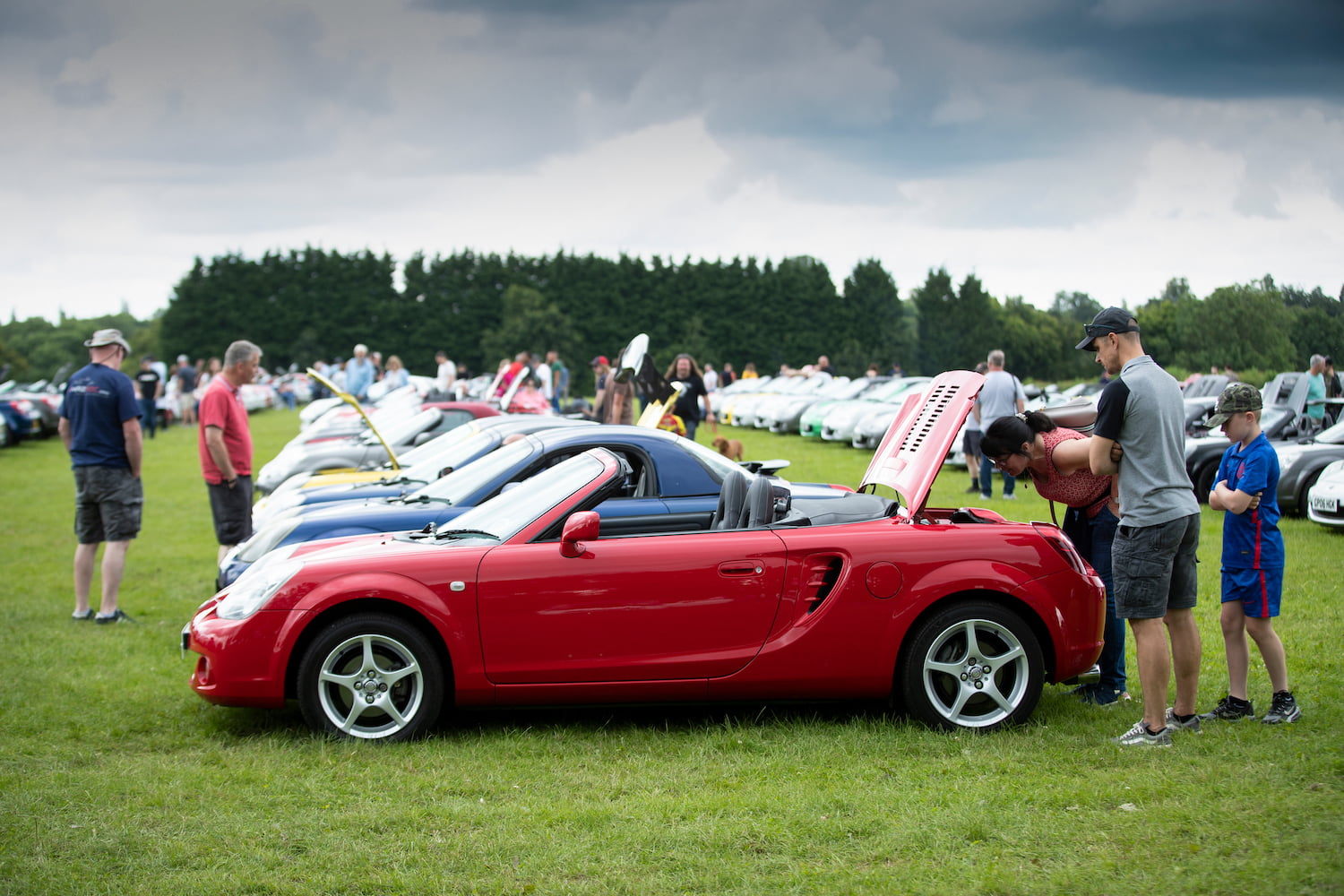 Owners flock to MR2 Drivers’ Club National Day - Toyota UK Magazine