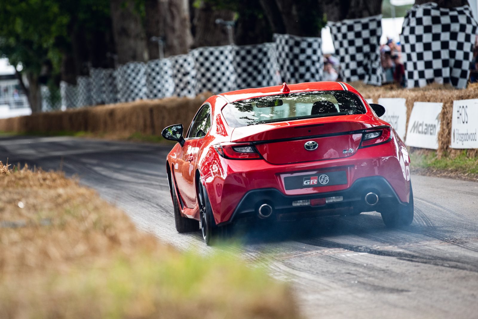 Abbie Eaton - a driver's view of the all-new GR86 - Toyota UK Magazine