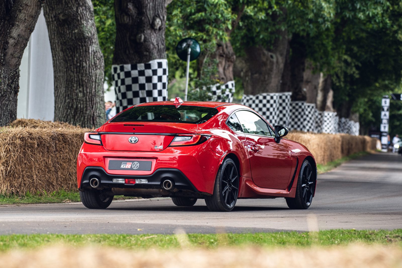 Abbie Eaton - a driver's view of the all-new GR86 - Toyota UK Magazine