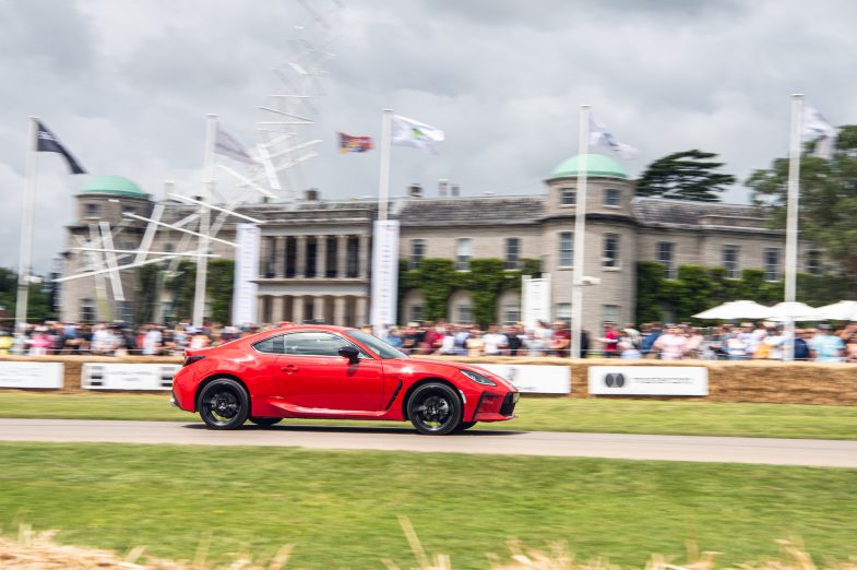 Abbie Eaton - a driver's view of the all-new GR86 - Toyota UK Magazine