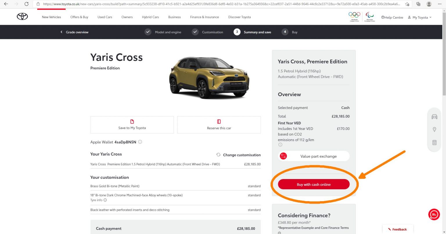How to buy a new Toyota online - Toyota UK Magazine