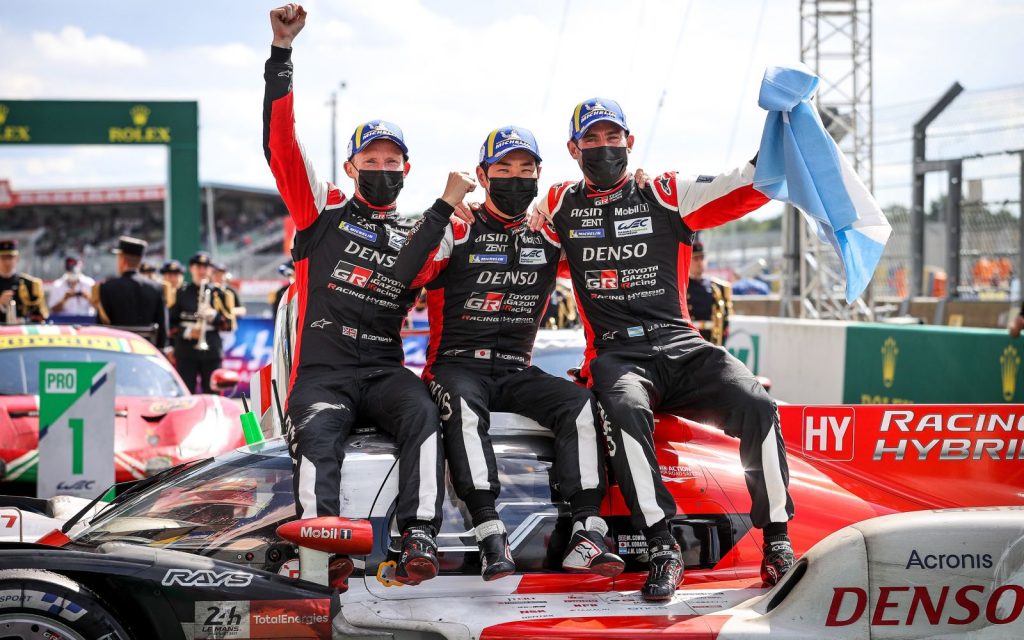 Le Mans 2021: Toyota seals its fourth successive win - Toyota UK Magazine