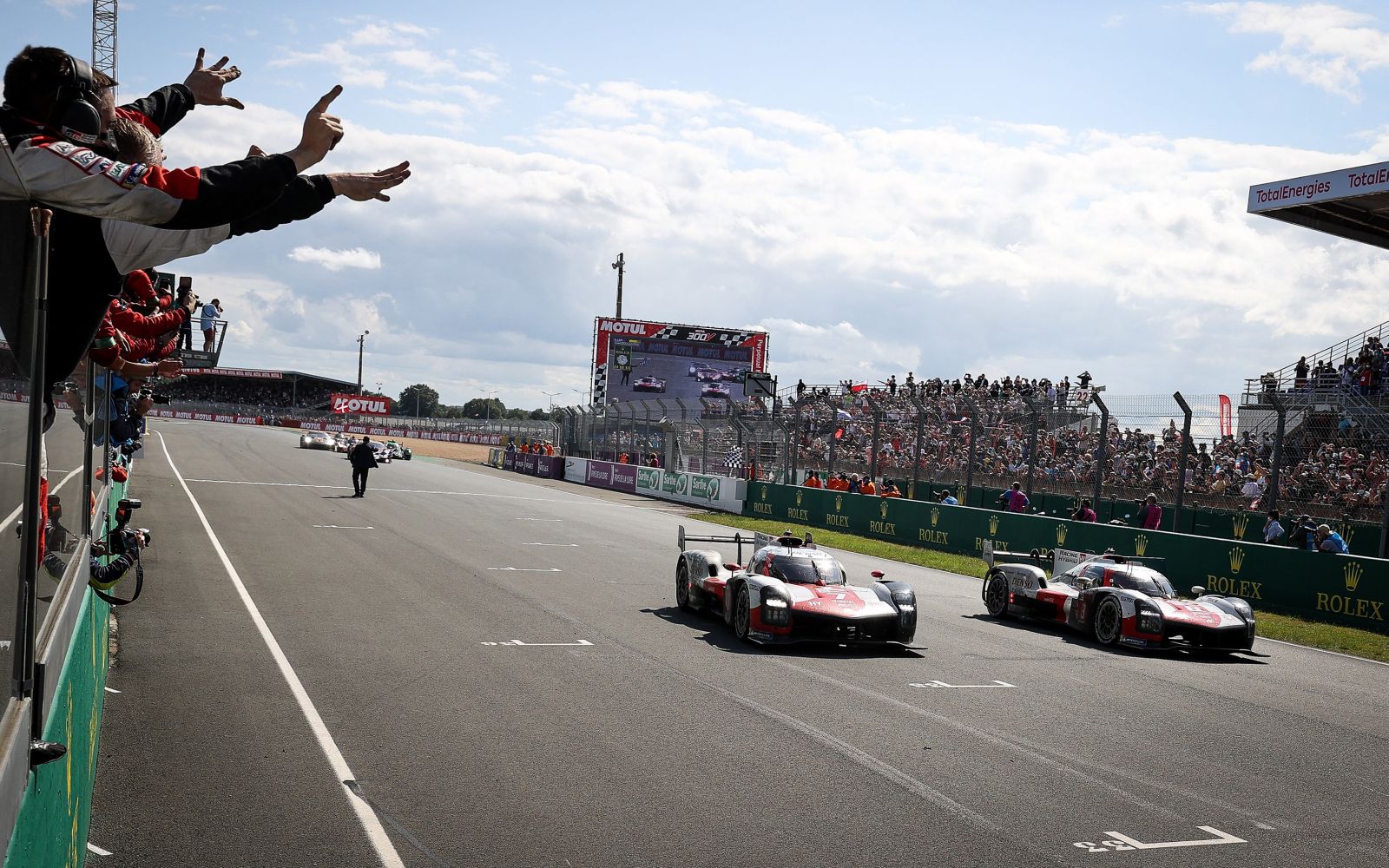 Le Mans 2021: Toyota seals its fourth successive win - Toyota UK Magazine
