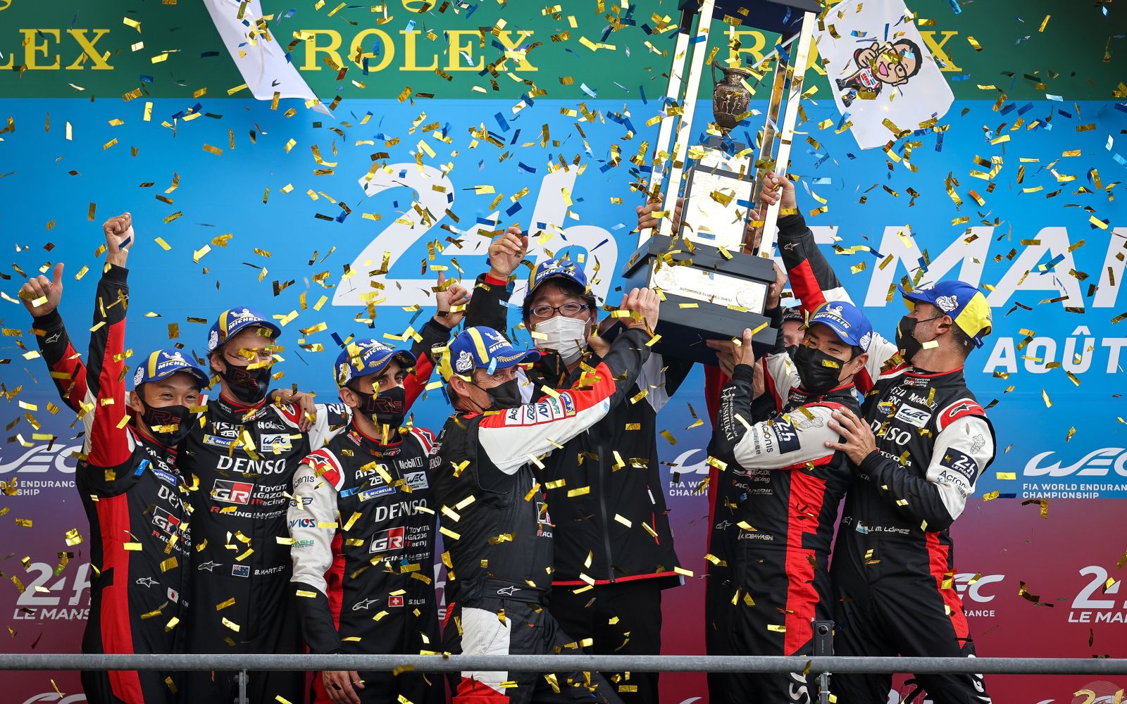 Le Mans 2021: Toyota seals its fourth successive win - Toyota UK Magazine