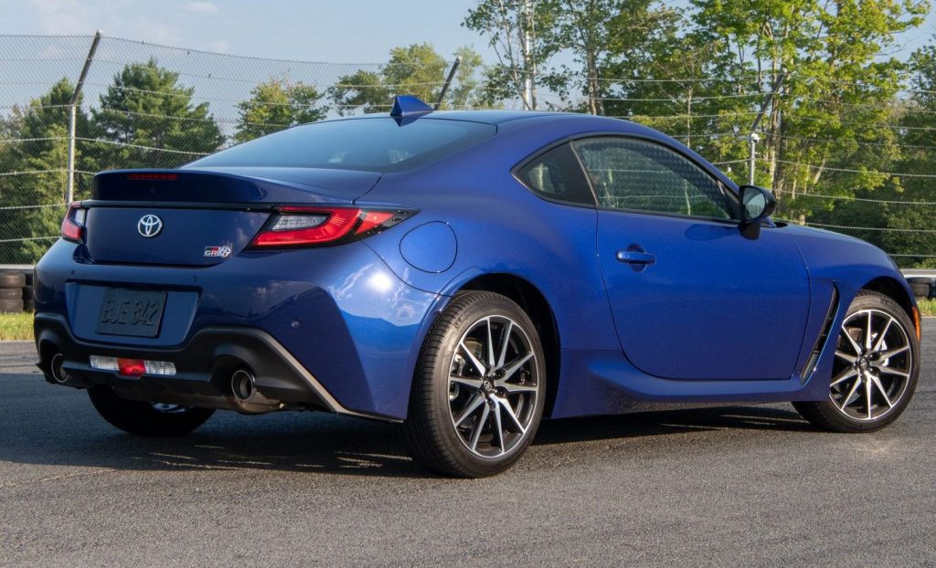 Toyota GR86 design: more powerful, more muscular - Toyota UK Magazine