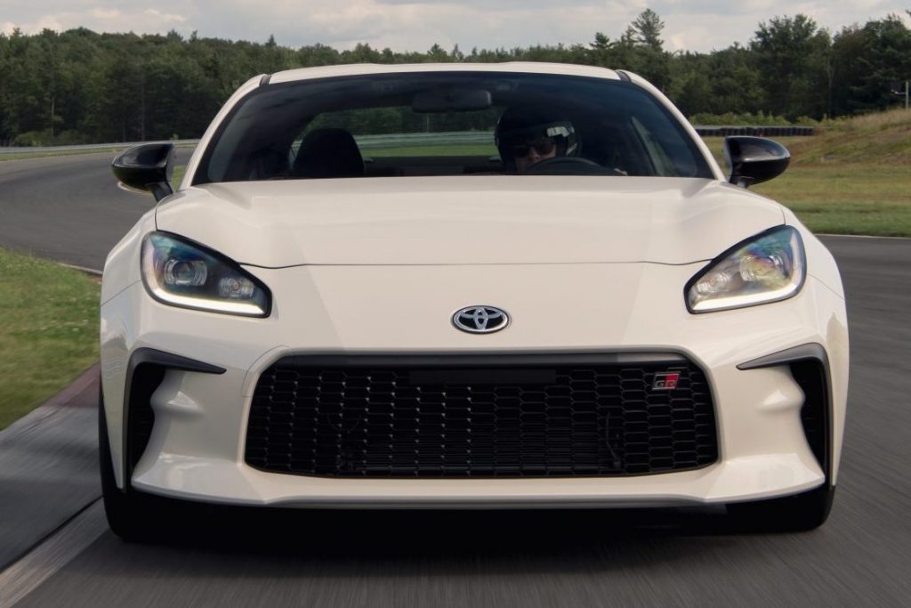 Toyota GR86 design: more powerful, more muscular - Toyota UK Magazine
