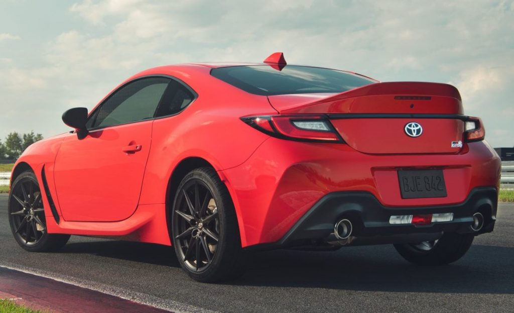 Toyota GR86 design: more powerful, more muscular - Toyota UK Magazine