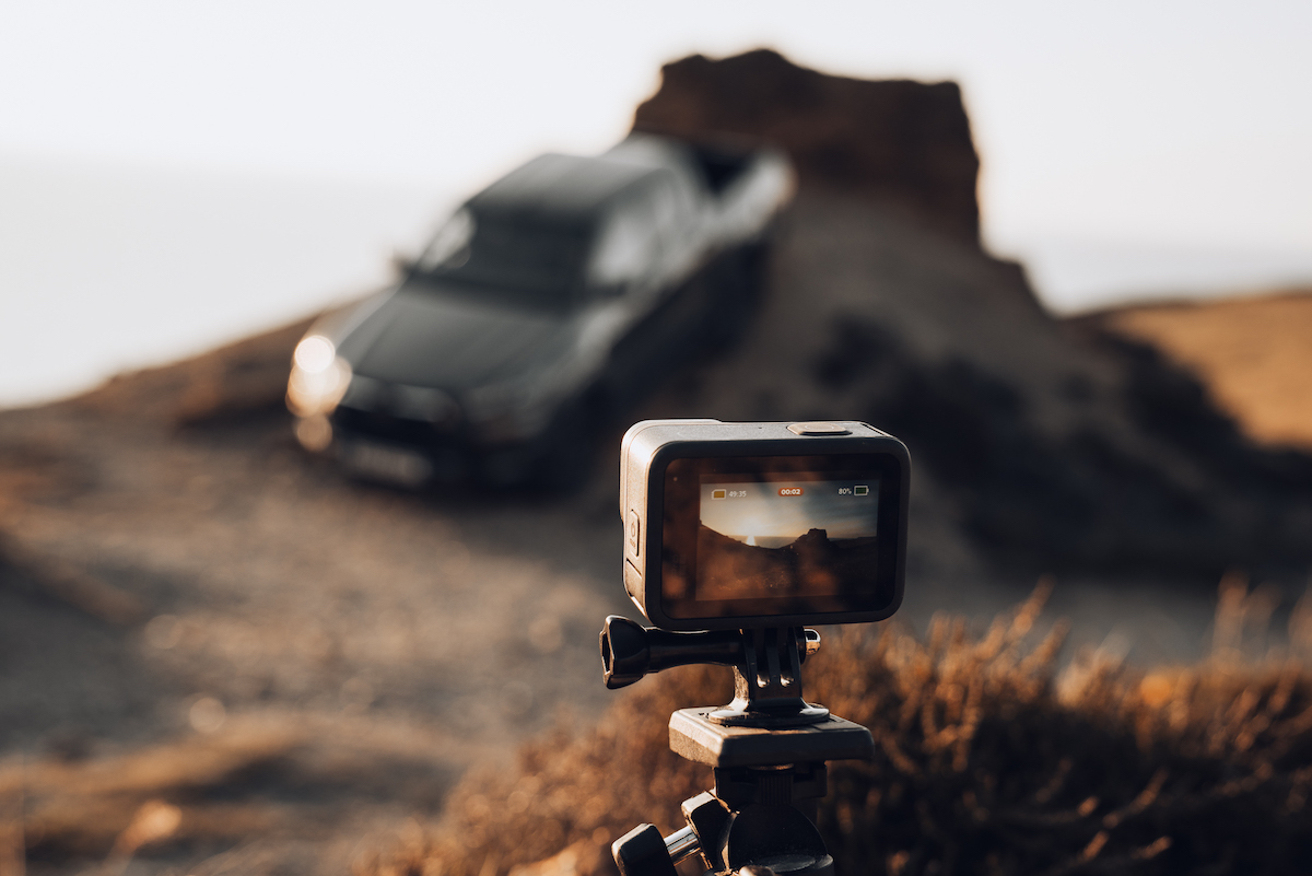How to film a car using a GoPro - Toyota UK Magazine