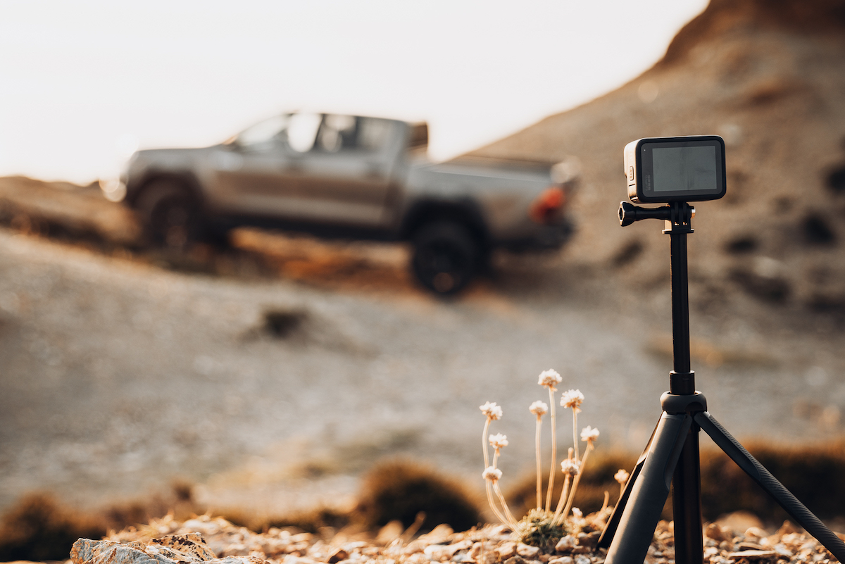 How to film a car using a GoPro - Toyota UK Magazine