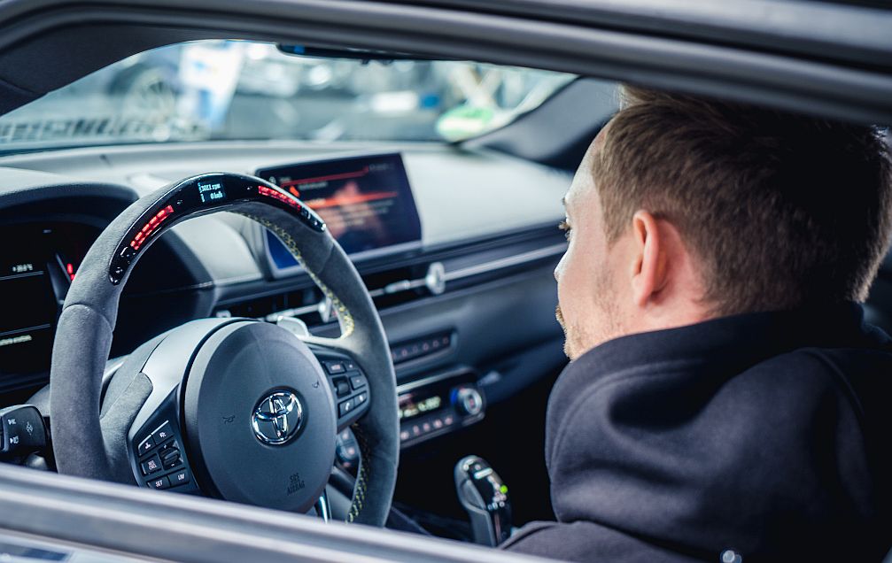 GR Supra by Bilstein: faster than an AMG - Toyota UK Magazine