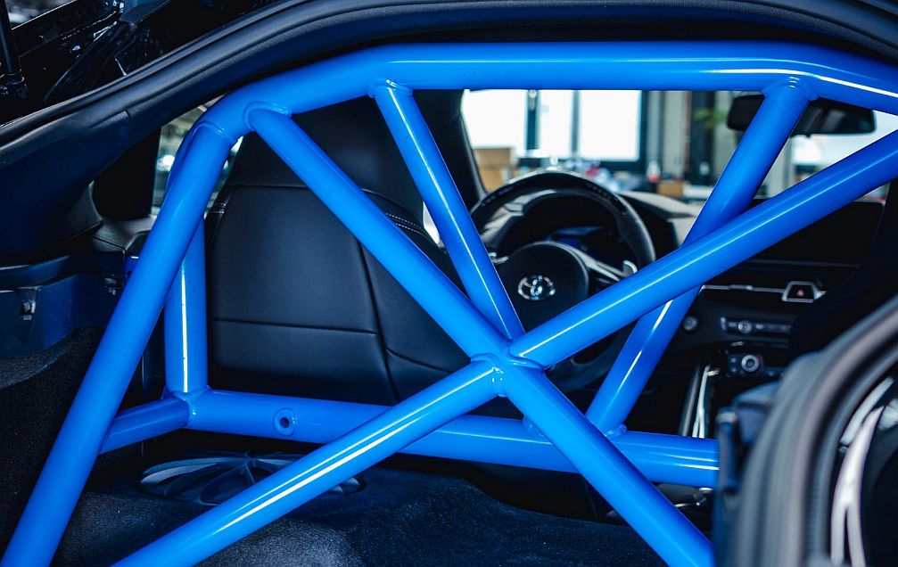 GR Supra by Bilstein: faster than an AMG - Toyota UK Magazine