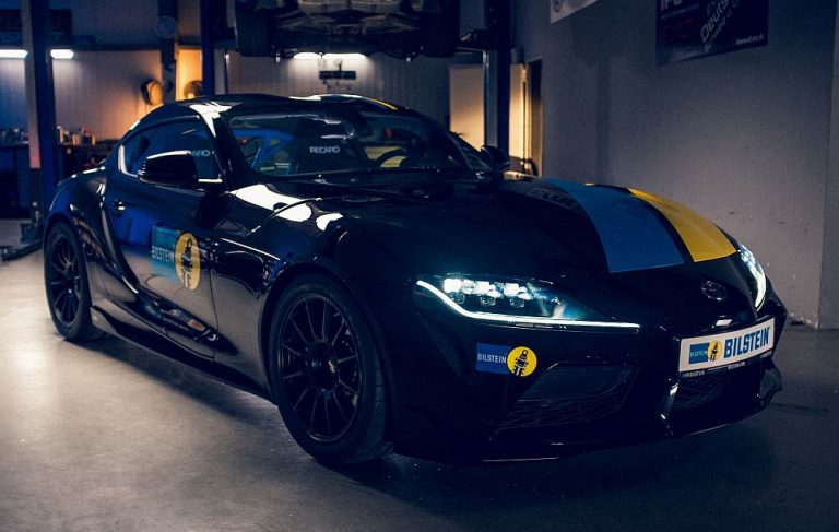 GR Supra by Bilstein: faster than an AMG - Toyota UK Magazine