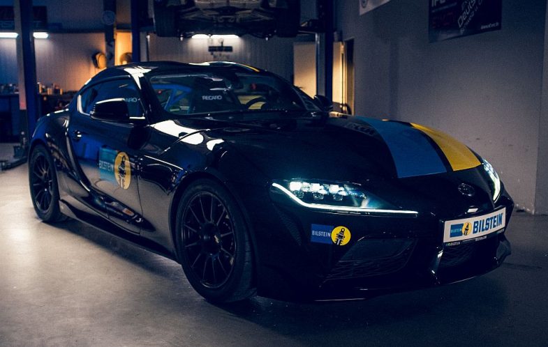 GR Supra by Bilstein: faster than an AMG - Toyota UK Magazine