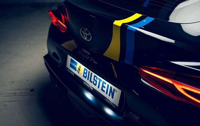 GR Supra by Bilstein: faster than an AMG - Toyota UK Magazine