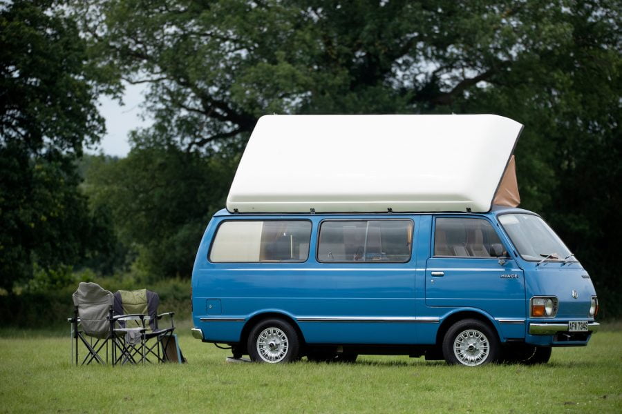 Toyota Hiace Camper: a pristine 1970s time capsule - Toyota UK Magazine