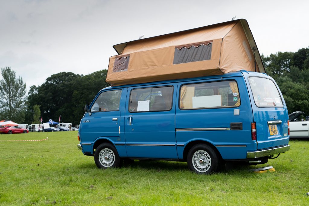 Toyota Hiace Camper: a pristine 1970s time capsule - Toyota UK Magazine