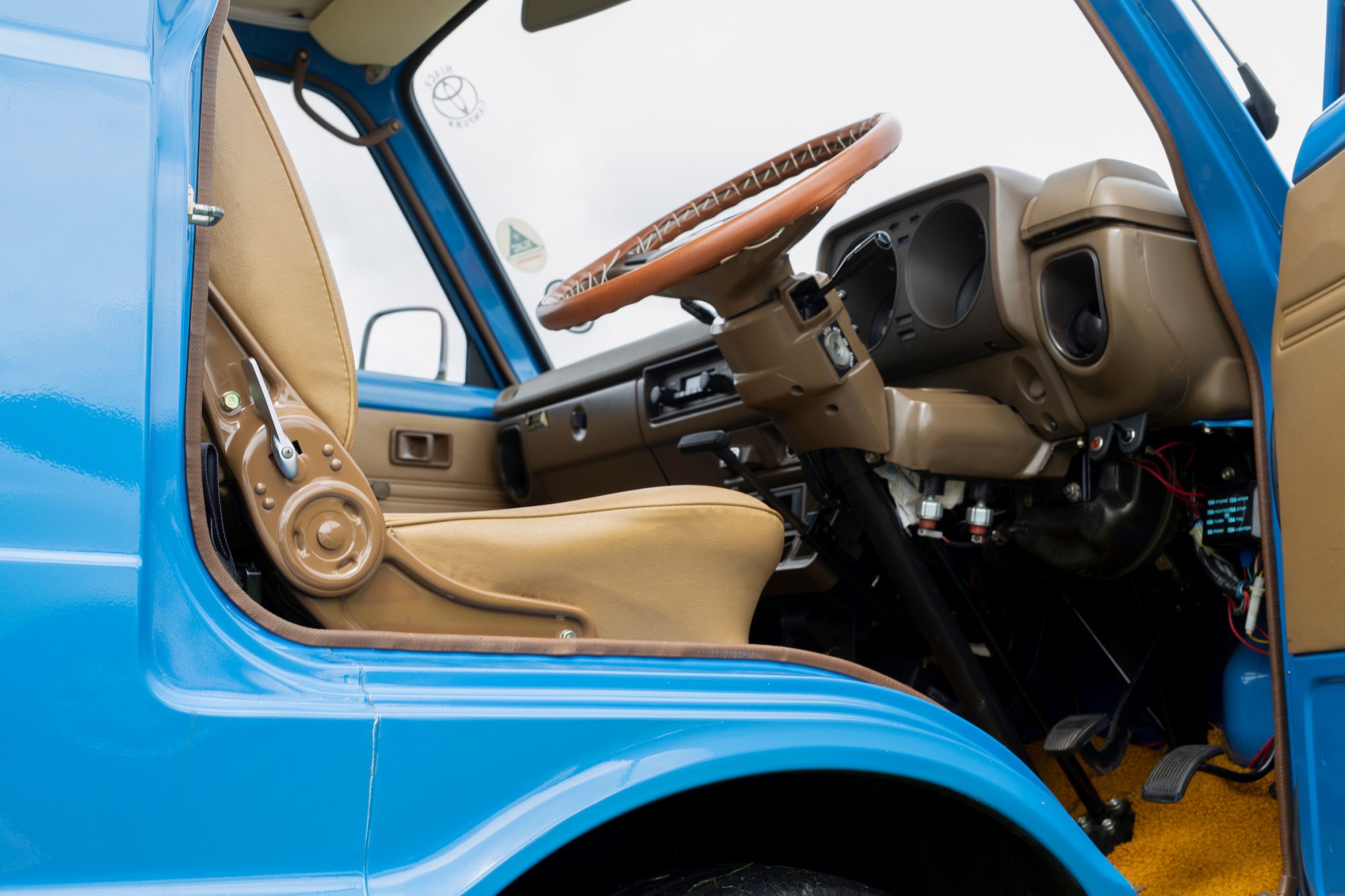 Toyota Hiace Camper: a pristine 1970s time capsule - Toyota UK Magazine