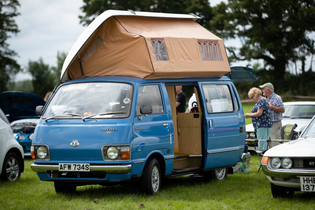 Toyota Hiace Camper: a pristine 1970s time capsule - Toyota UK Magazine