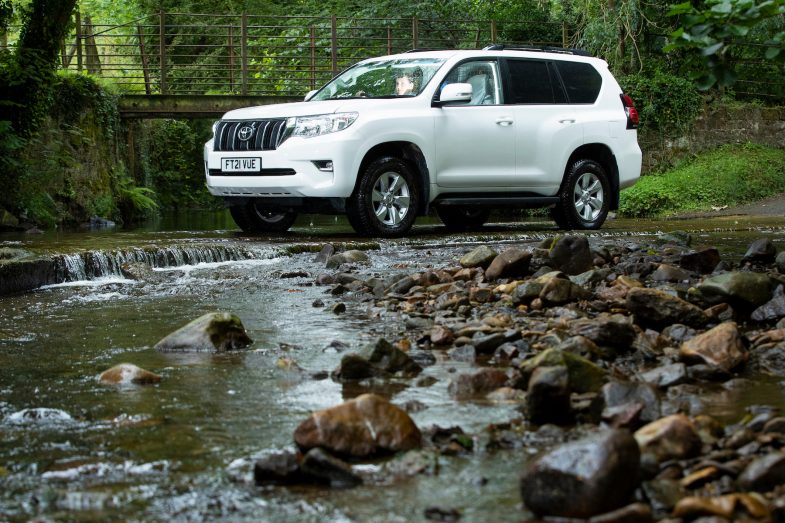 Toyota SUV size guide - Toyota UK Magazine