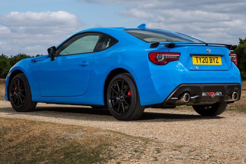 Toyota GR86 design: more powerful, more muscular - Toyota UK Magazine
