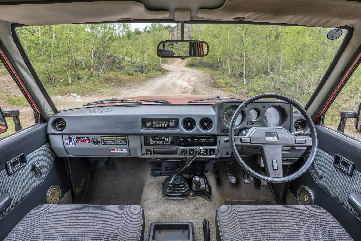 Toyota People: Callum Otter and his HJ60 Land Cruiser - Toyota UK Magazine