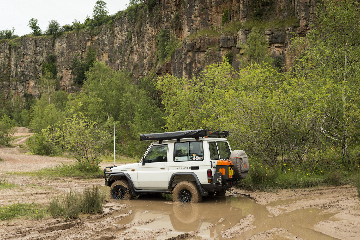 Toyota People: The Cradocks' KZJ70 Land Cruiser - Toyota UK Magazine