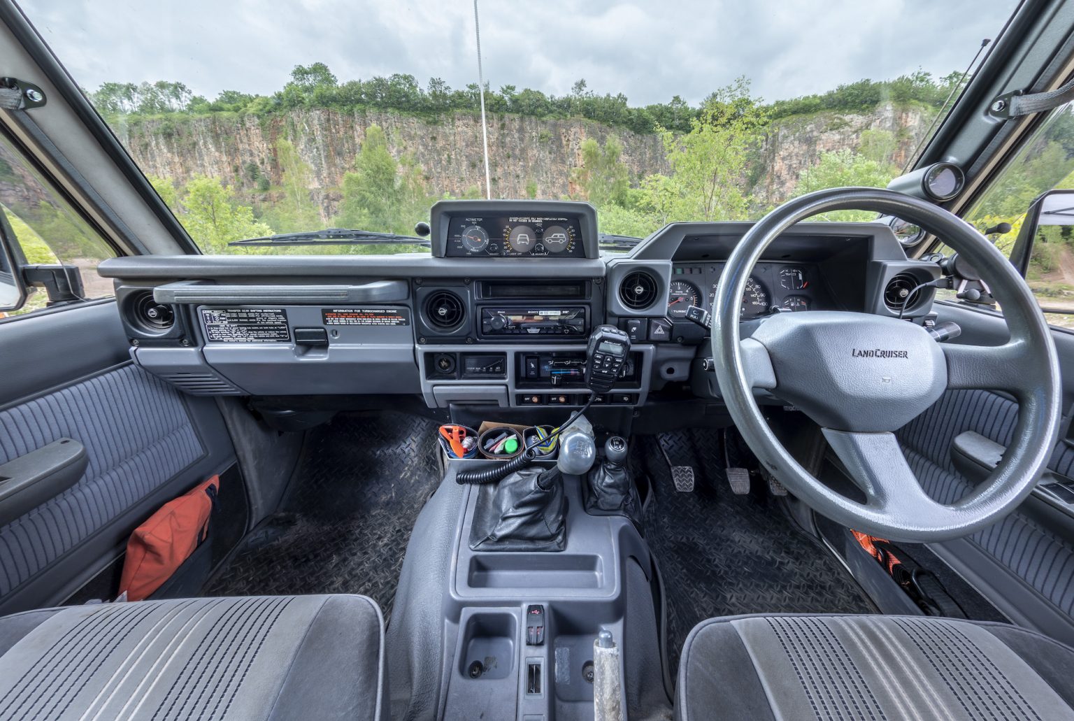 Toyota People: The Cradocks' KZJ70 Land Cruiser - Toyota UK Magazine