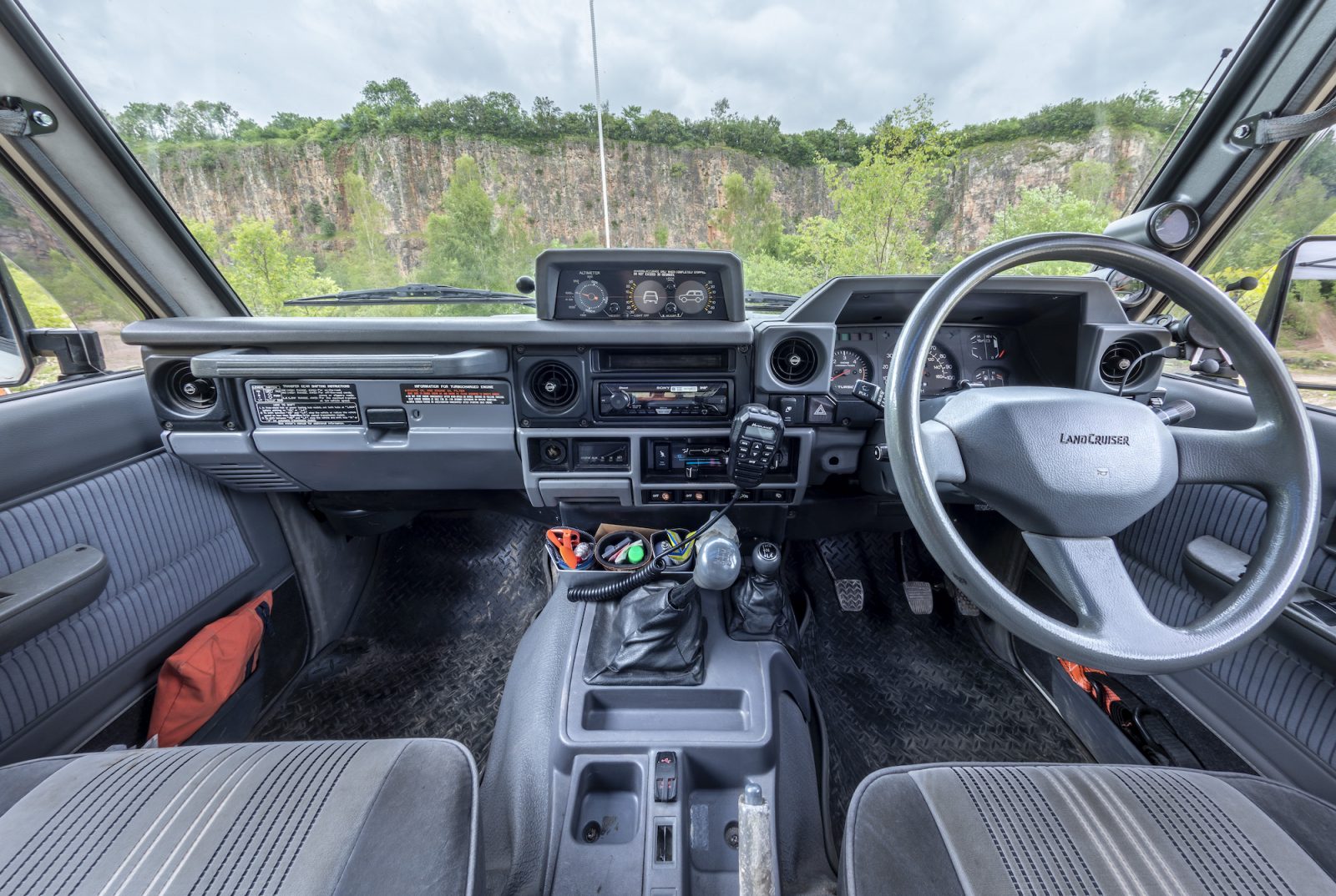 Toyota People: The Cradock’s FJ74 Land Cruiser – News Media