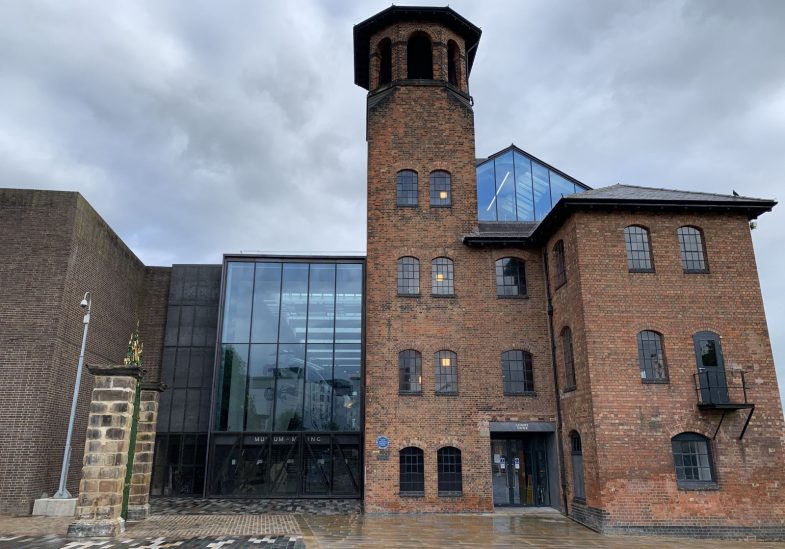 Museum of Making: how Toyota is helping celebrate Derbyshire ...