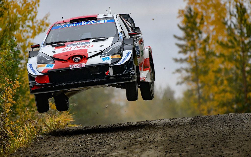 The world's first fuel cell rally car is a Toyota - Toyota UK Magazine