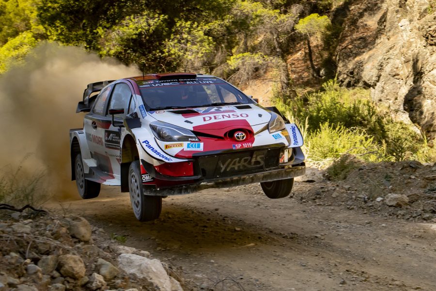Toyota rally cars star at the 2019 Festival of Speed - Toyota UK Magazine