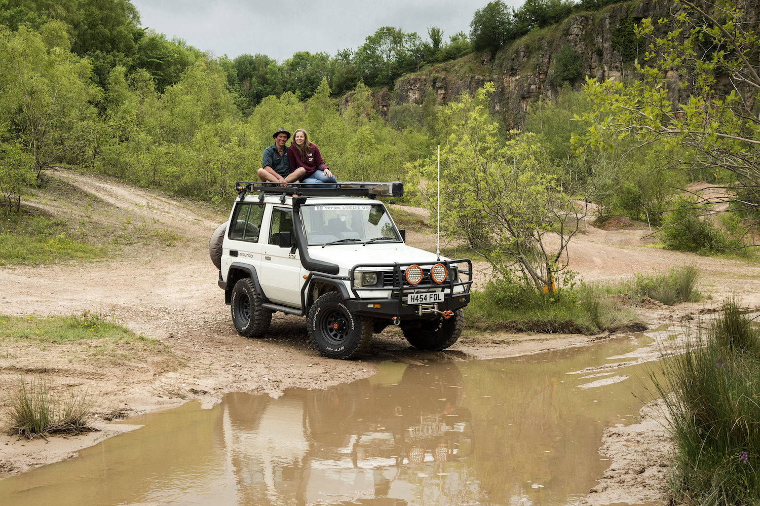Toyota People: The Cradocks' KZJ70 Land Cruiser - Toyota UK Magazine
