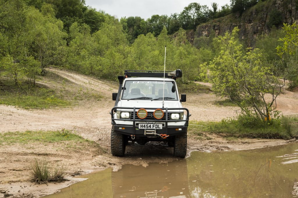 Toyota People: The Cradocks' KZJ70 Land Cruiser - Toyota UK Magazine