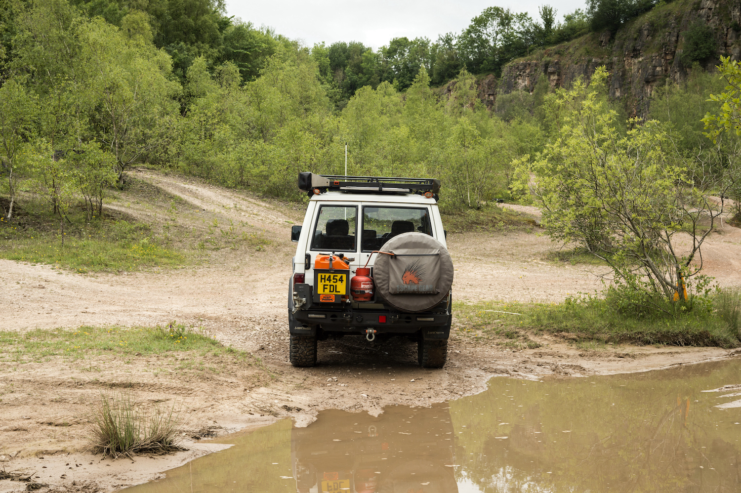 Toyota People: The Cradocks' KZJ70 Land Cruiser - Toyota UK Magazine