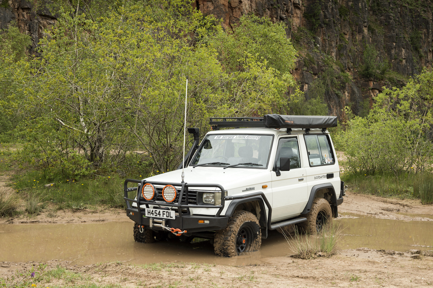 Toyota People: The Cradocks' KZJ70 Land Cruiser - Toyota UK Magazine