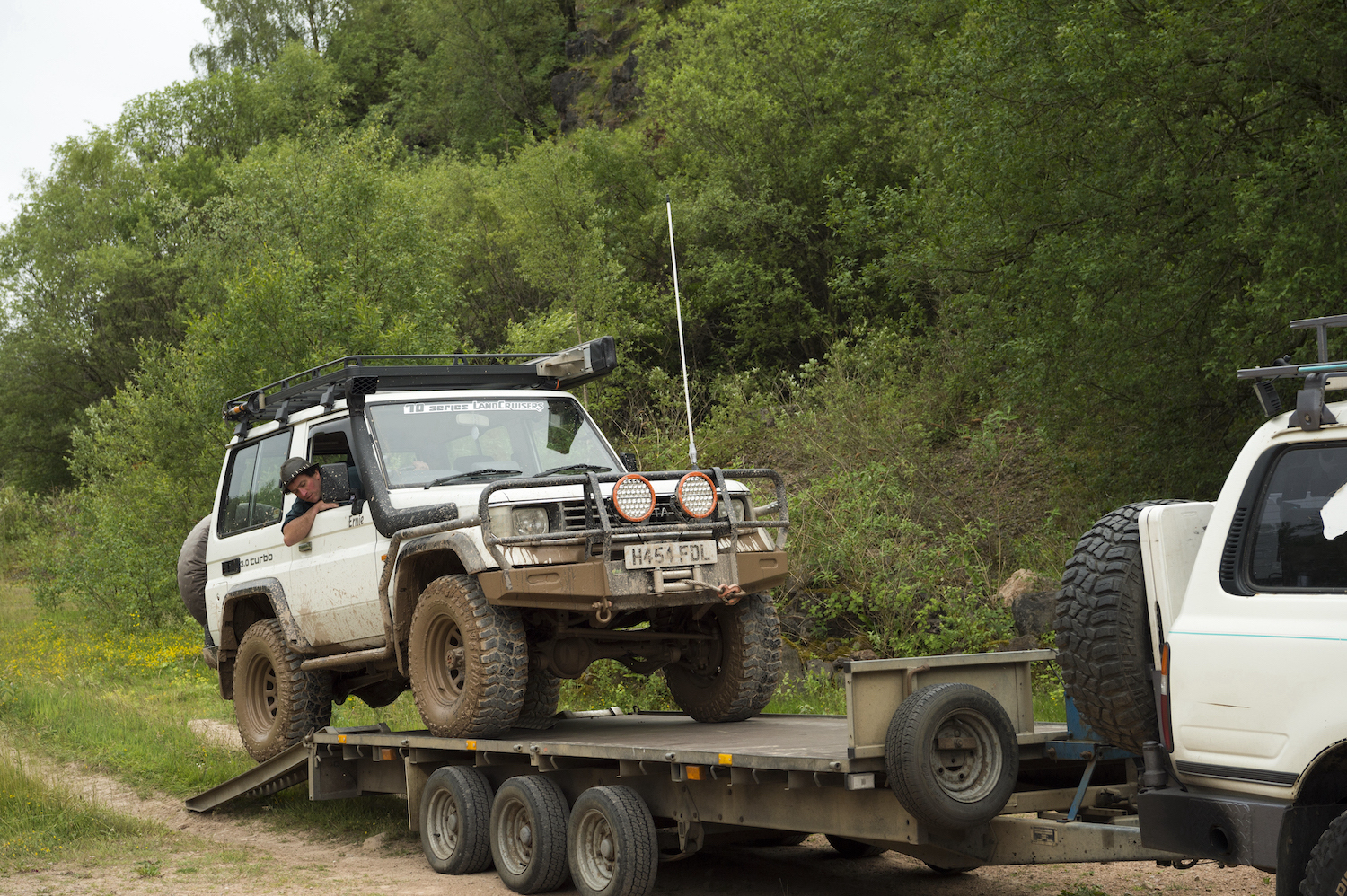 Toyota People: The Cradocks' KZJ70 Land Cruiser - Toyota UK Magazine