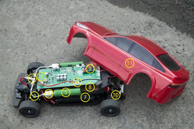 Mini Mirai: How we shrunk our hydrogen-fuelled car - Toyota UK Magazine