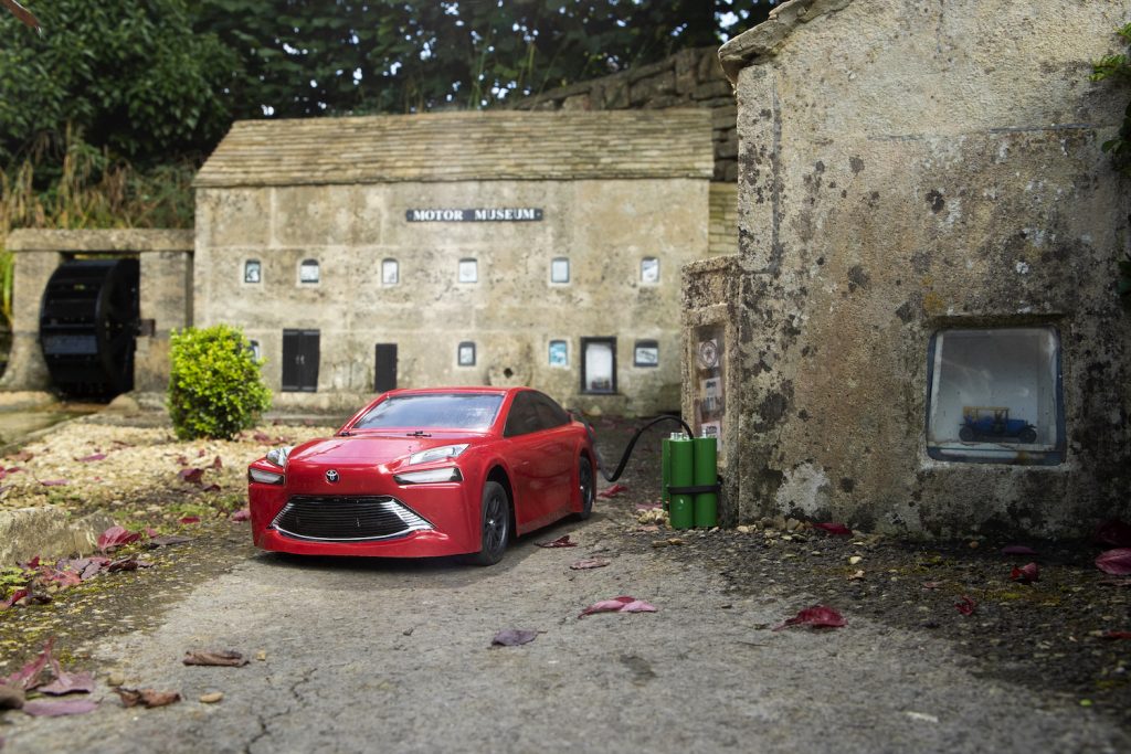 Mini Mirai: How we shrunk our hydrogen-fuelled car - Toyota UK Magazine