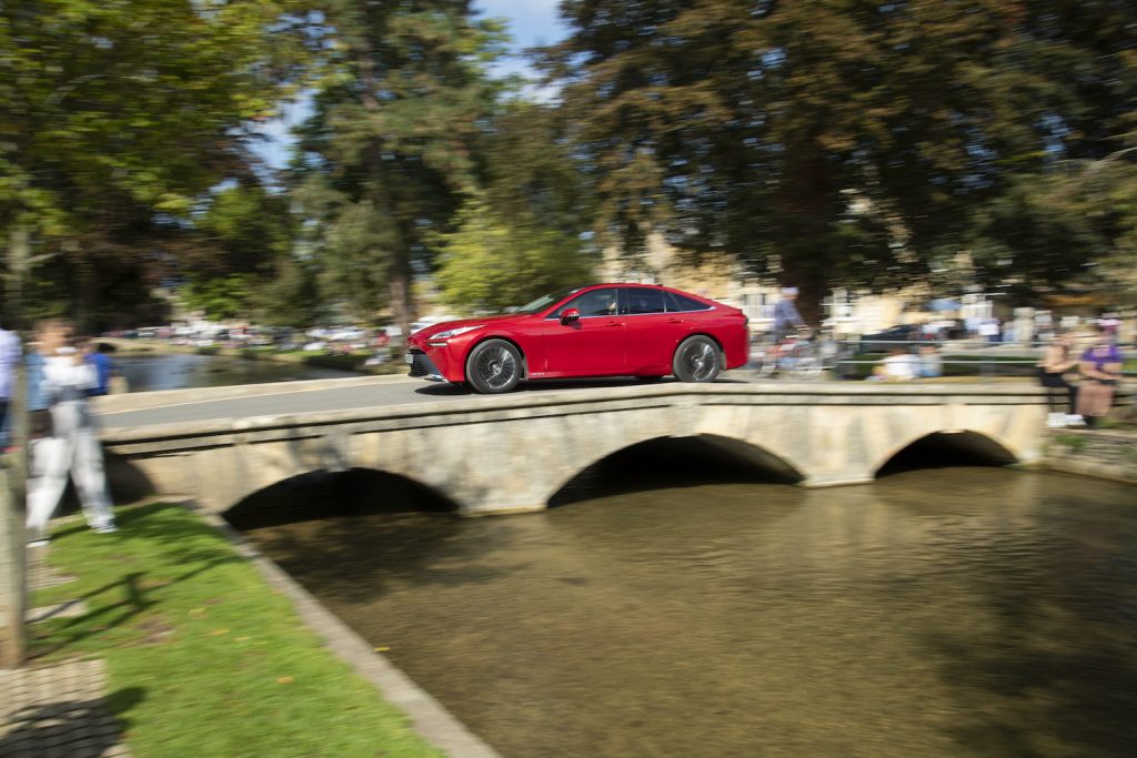 Mini Mirai: How we shrunk our hydrogen-fuelled car - Toyota UK Magazine