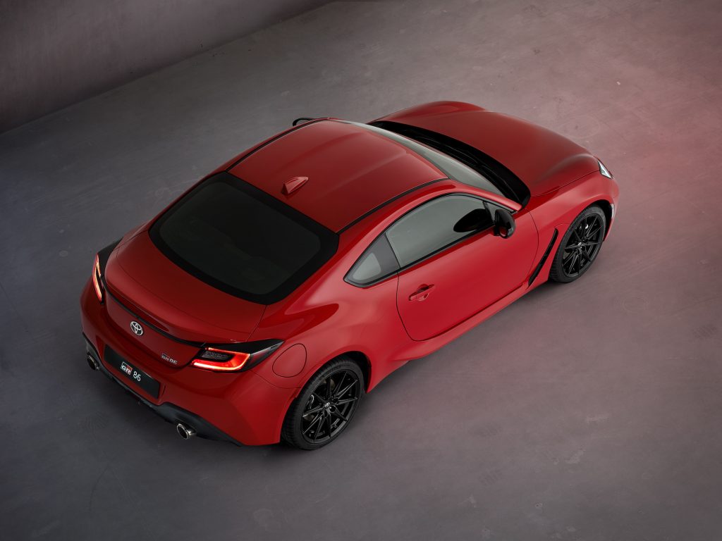 Toyota GR86: a sports car for purists - Toyota UK Magazine