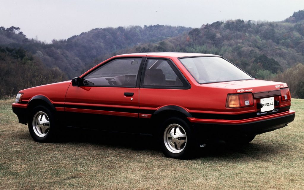 History of Toyota 86 - Toyota UK Magazine