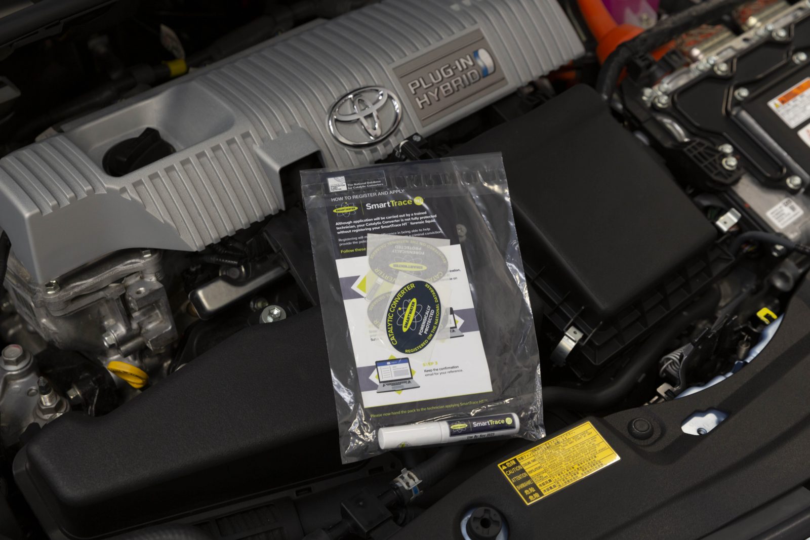 SmartWater forensic protection: how is it applied? – News Media